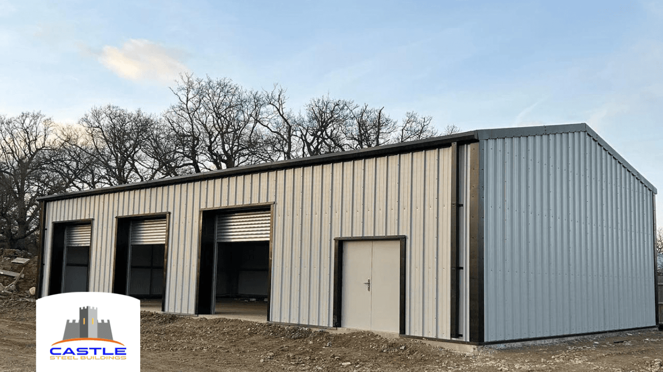 Domestic Garages and Sheds: The Benefits of Choosing Castle Steel ...