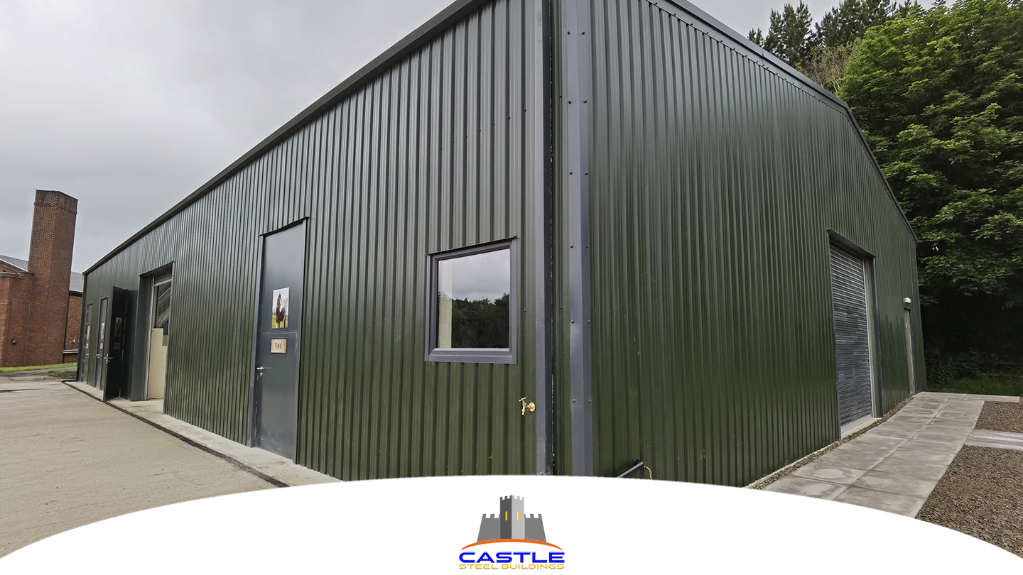 Workshops - CASTLE STEEL BUILDINGS LIMITED