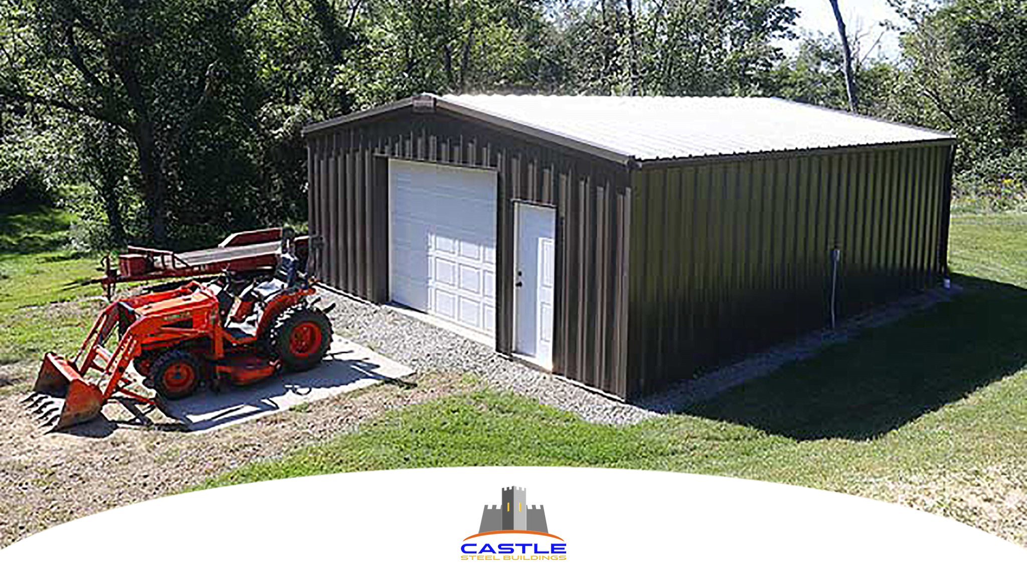 Agricultural Buildings - CASTLE STEEL BUILDINGS LIMITED