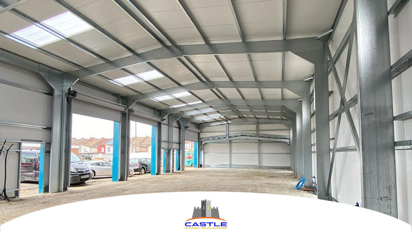 Structural Steel - CASTLE STEEL BUILDINGS LIMITED