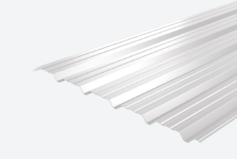 Single Skin Steel Cladding - CASTLE STEEL BUILDINGS LIMITED